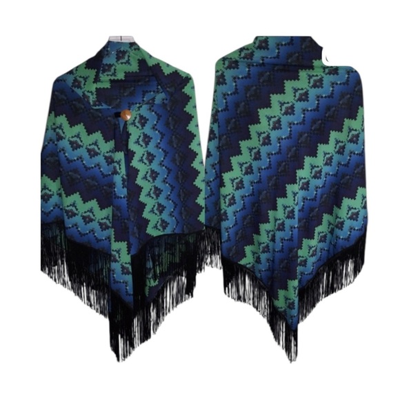 The Elephant Tribe | Jackets & Coats | Elephant Tribe Custom Blue And ...